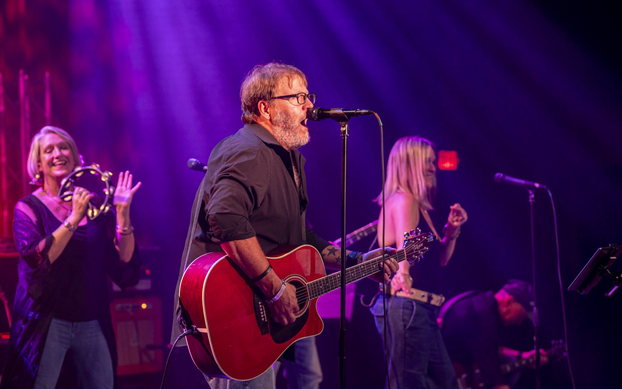 Party With Indy's Chicken Band!