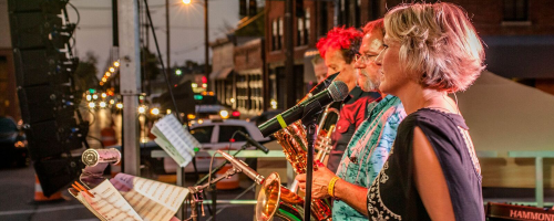 Party With Indy's Chicken Band!